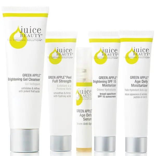 JUICE BEAUTY Brightening Solutions Kit Mini Set - Default