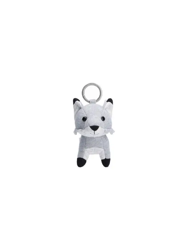 Maison Kitsuné Cotton Keychain Charm