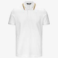 K-WAY Classic Fit Pique Polo Shirt