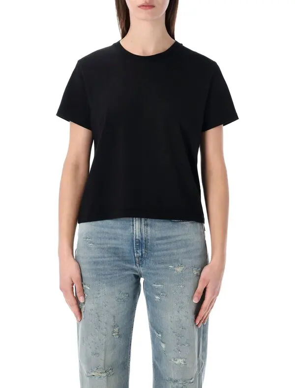 Colorful Standard Organic Boxy Tee - Deep Black