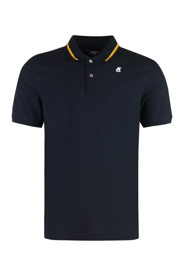K-WAY Classic Cotton-piqué Polo Shirt For