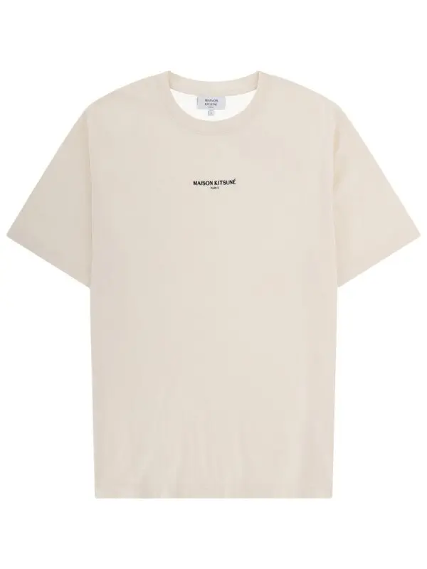 Maison Kitsuné Casual Logo Mini T-shirt For