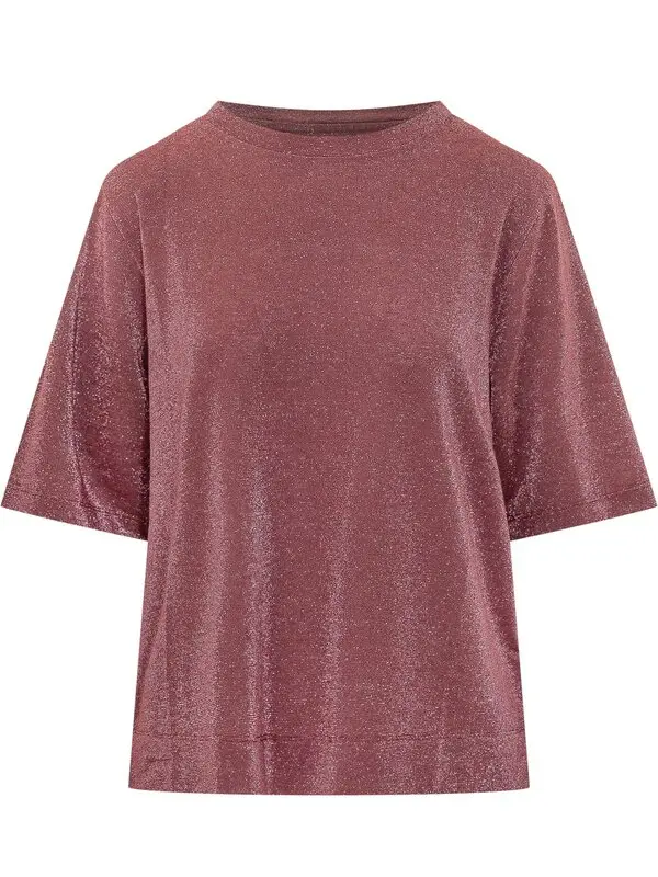 Momoni Mini T-shirt With Cut Sleeves