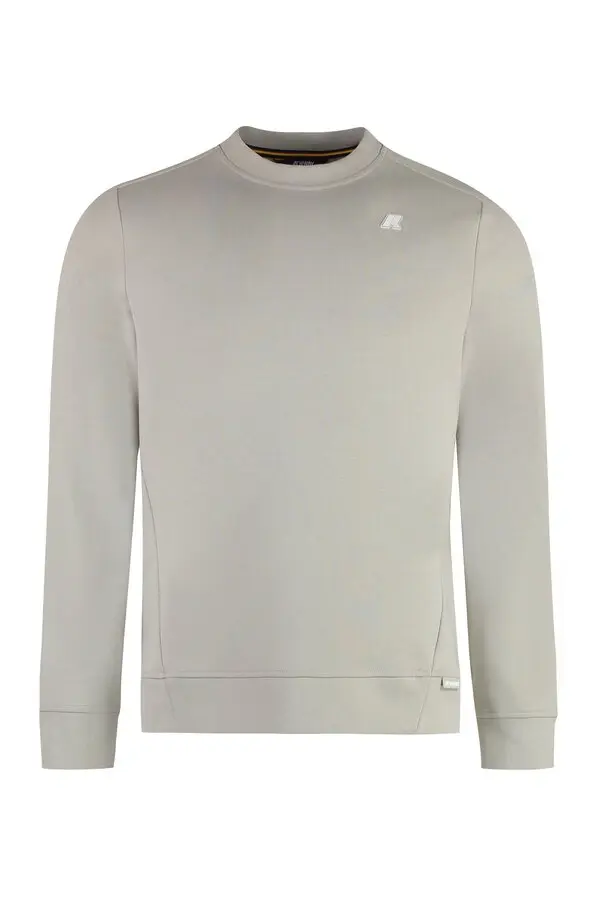 K-WAY Logo Sweatshirt