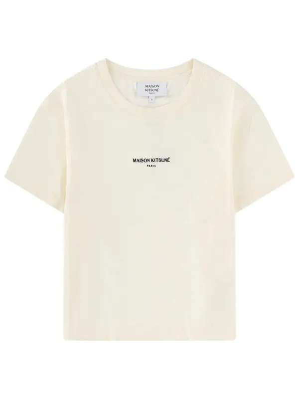 Maison Kitsuné Organic Cotton T-shirt For