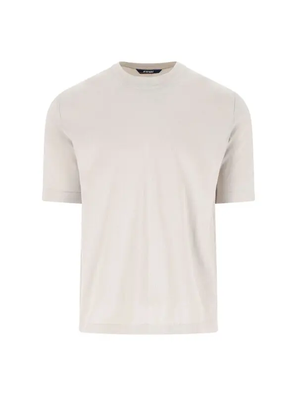 K-WAY 100% Cotton Sweatshirt - Beige