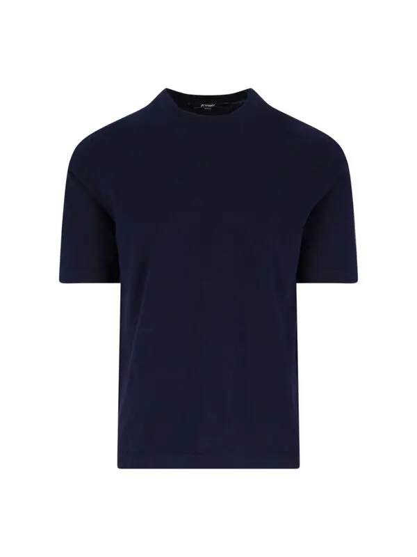 K-WAY 100% Cotton Crewneck Sweater