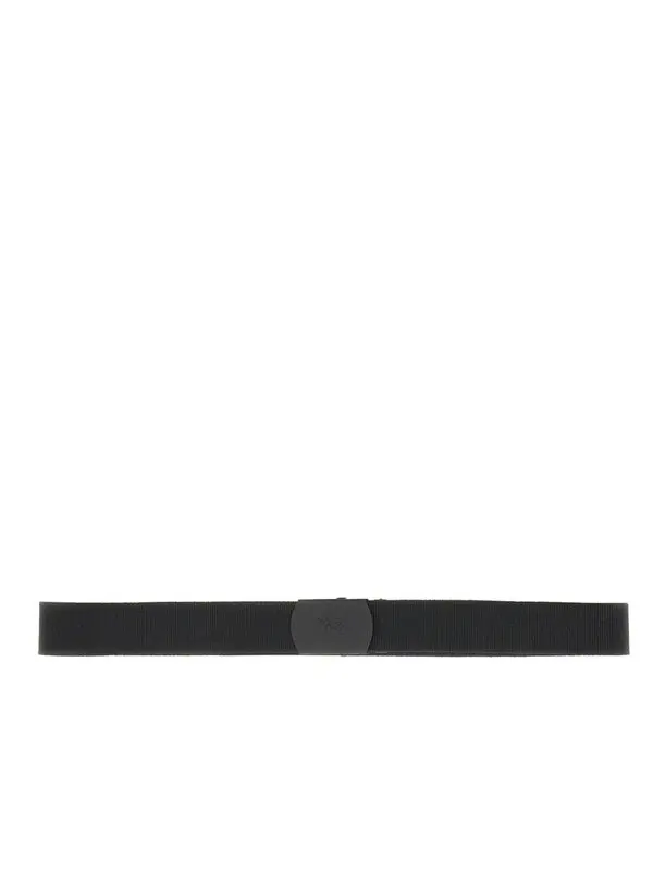 Y3 Classic Belt - Black
