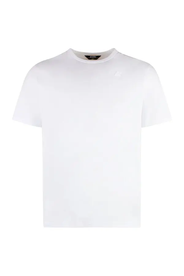 K-WAY Adame Cotton Crew-neck T-shirt