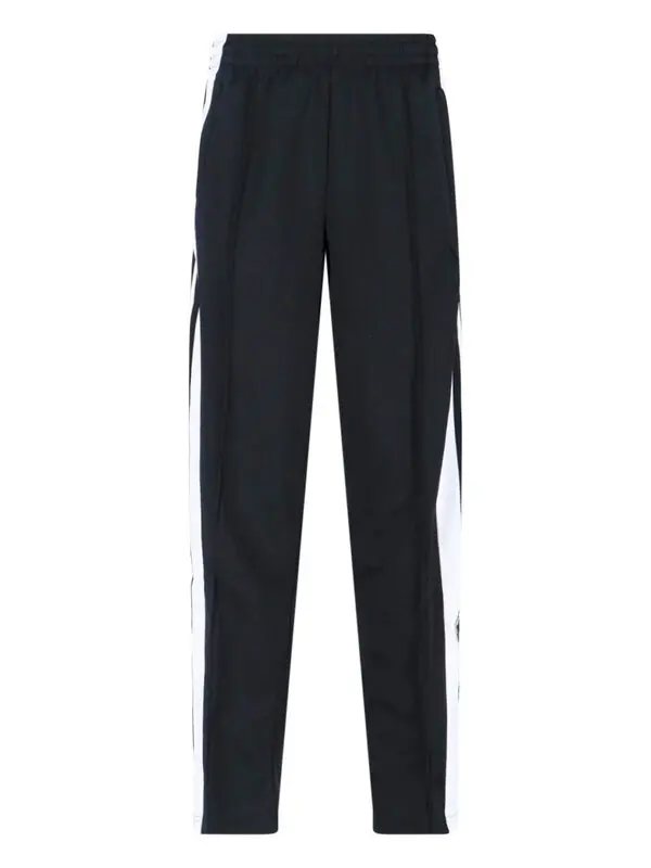 Adidas Recycled Polyester Athletic Trousers - Black