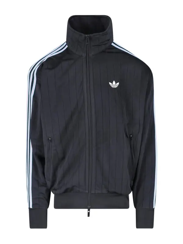 Adidas Recycled Polyester Sweatshirt - Black