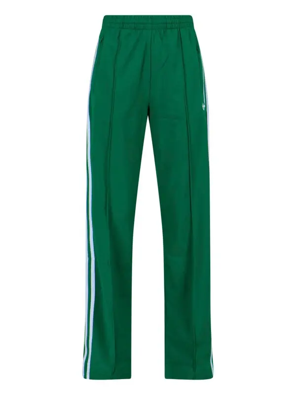 Adidas Recycled Polyester Trousers - Green