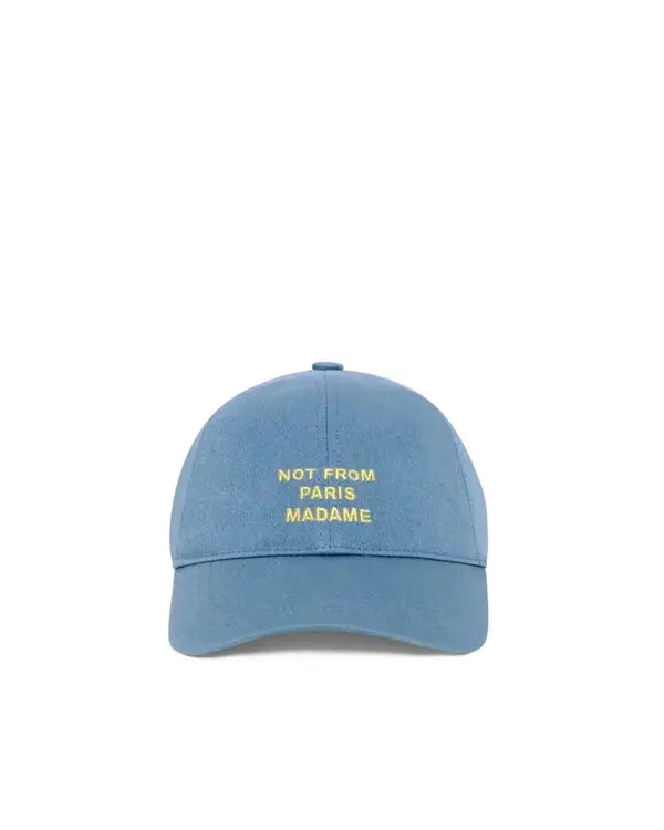 Drole De Monsieur Chic Cotton Hat For