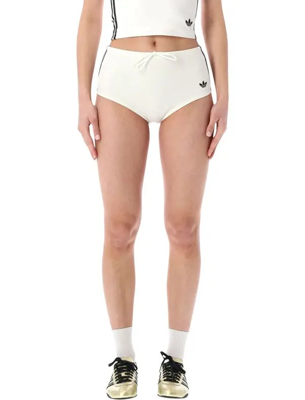 ADIDAS ORIGINALS Sport Tight Mini Shorts - White