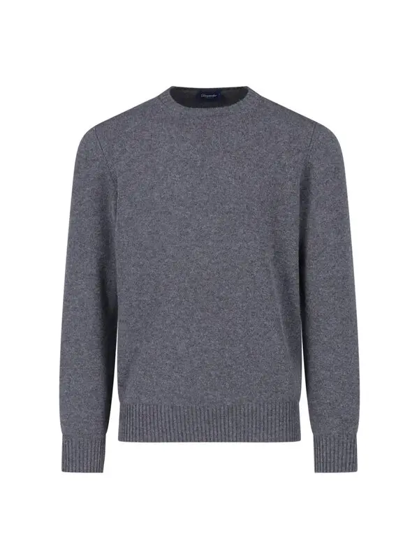 DRUMOHR Cashmere Crew Neck Sweater