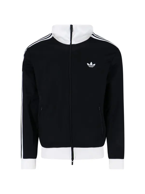 Adidas Cotton & Recycled Polyester Sweater - Black