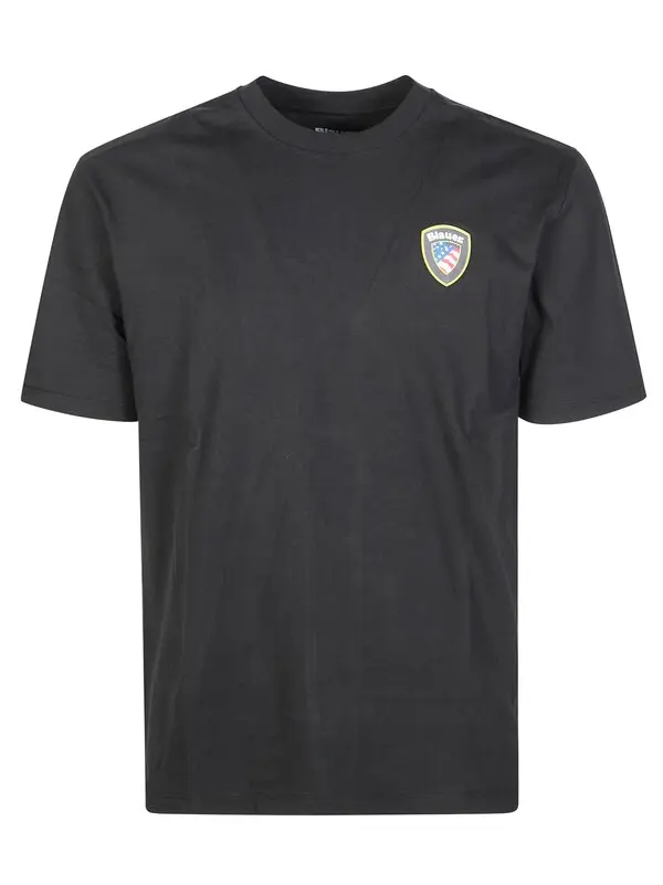 BLAUER. Essential T-shirt - Nero