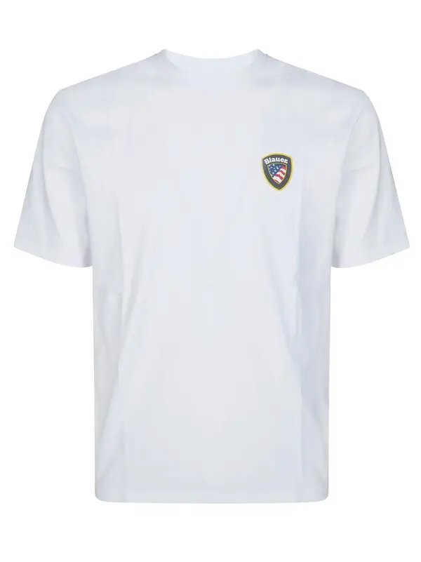 BLAUER. Classic T-shirt