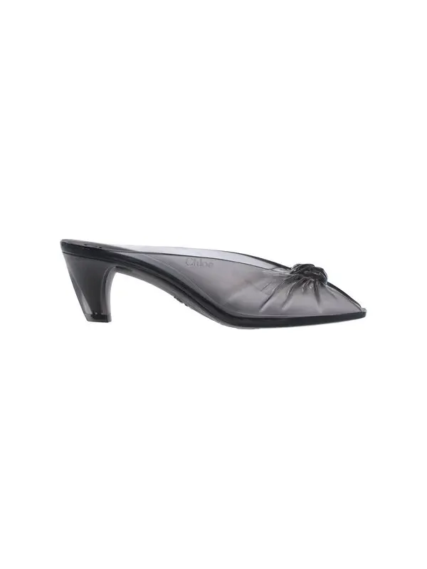 Chloé Chic Mini Sandals In 100% Thermoplastic Polyurethane