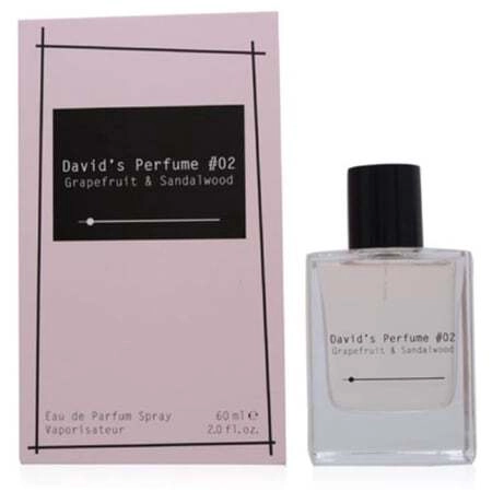DAVID'S PERFUME Edp Spray #02 Grapefruit & Sandalwood 2.0 Oz
