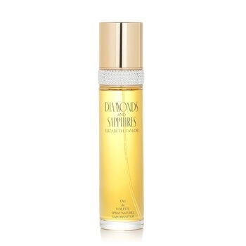 ELIZABETH TAYLOR Diamond & Sapphire Eau De Toilette Spray