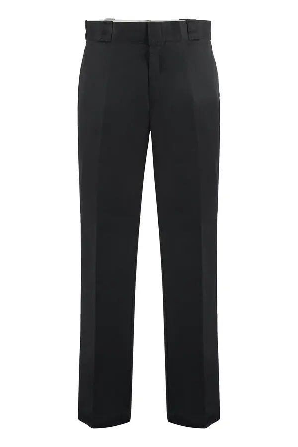 Dickies Cotton Blend Trousers - Black