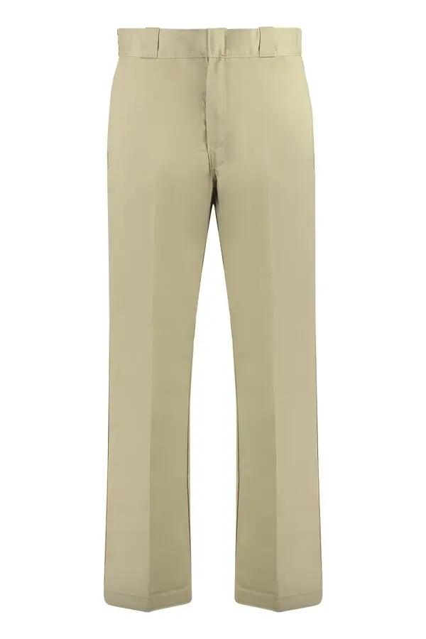 Dickies Cotton Blend Trousers For - Khaki