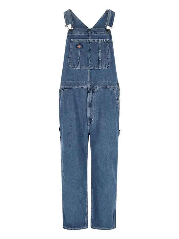 Dickies Denim Bib Overalls - Blue