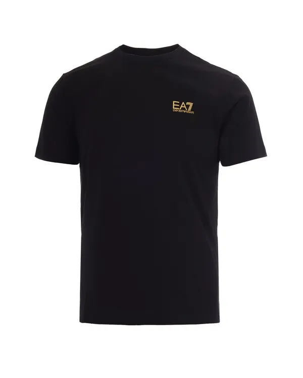 EA7 S Classic Cotton T-shirt - Black