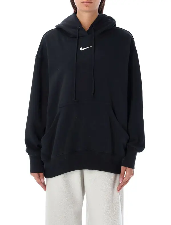 Nike Oversized Comfort Hoodie - Black