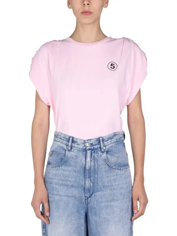 DEPARTMENT 5 Hollywood Necklace T-shirt For - Pink