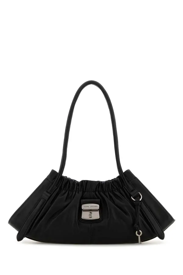 Marc Jacobs The Satchel Mini Shoulder Bag - Black