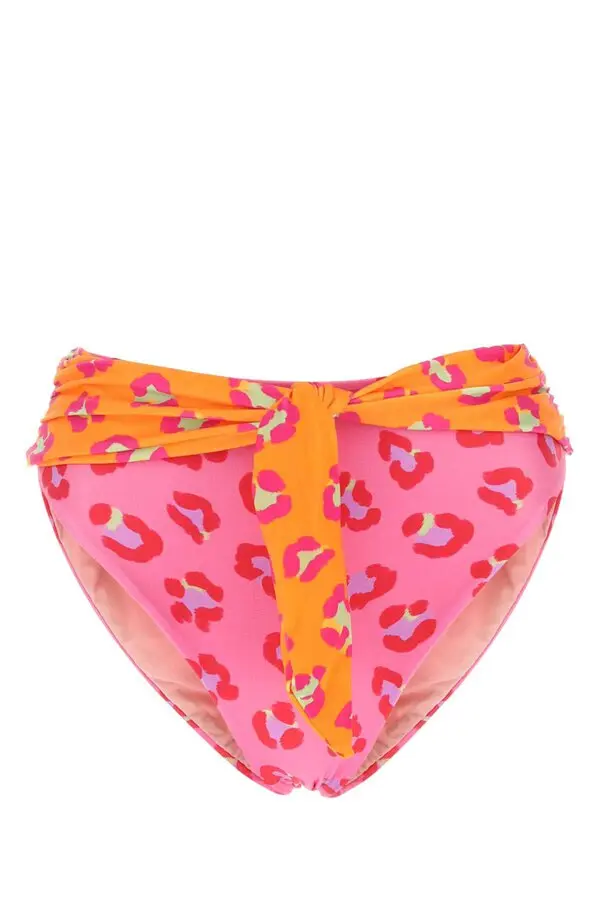 Farm Rio Stretch Polyester Bikini Bottom - Printed