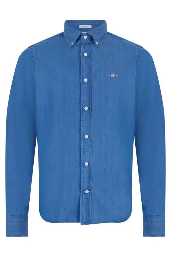 Gant Long Sleeve Classic Cotton Shirt