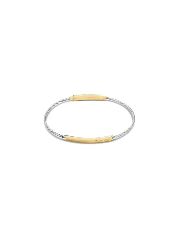 Calvin Klein Bold Polished Chain Bracelet - Two Tone