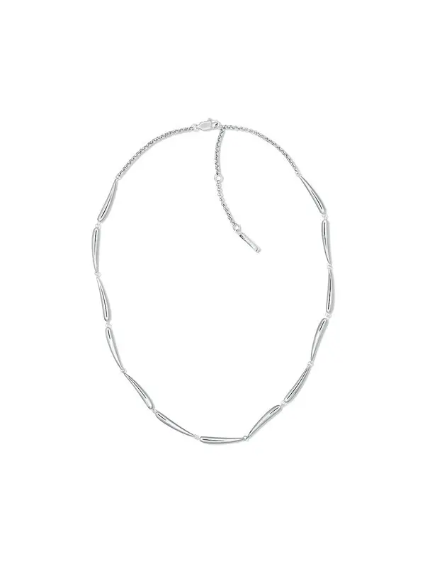 Calvin Klein Curved Drop Necklace