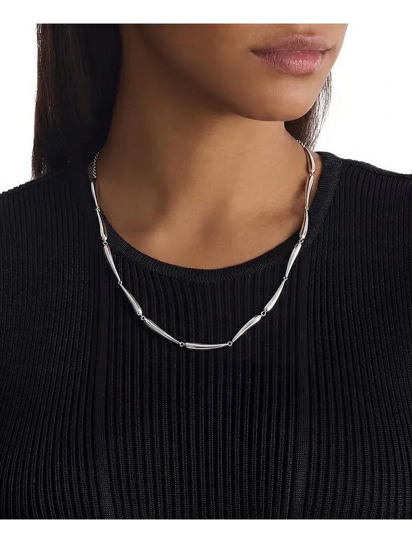 Calvin Klein Curved Drop Necklace