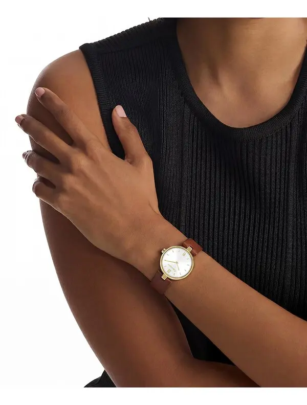 Calvin Klein Textured Bezel Shimmer Dial Watch