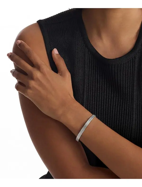 Calvin Klein Textured Linear Bracelet
