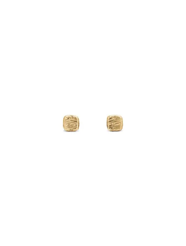 Calvin Klein Textured Linear Earrings - Gold