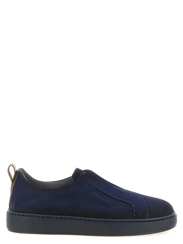 Santoni Victory' Sneakers - Blue