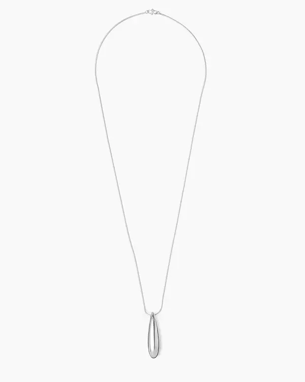 LIÉ STUDIO The Dolly Necklace - Silver