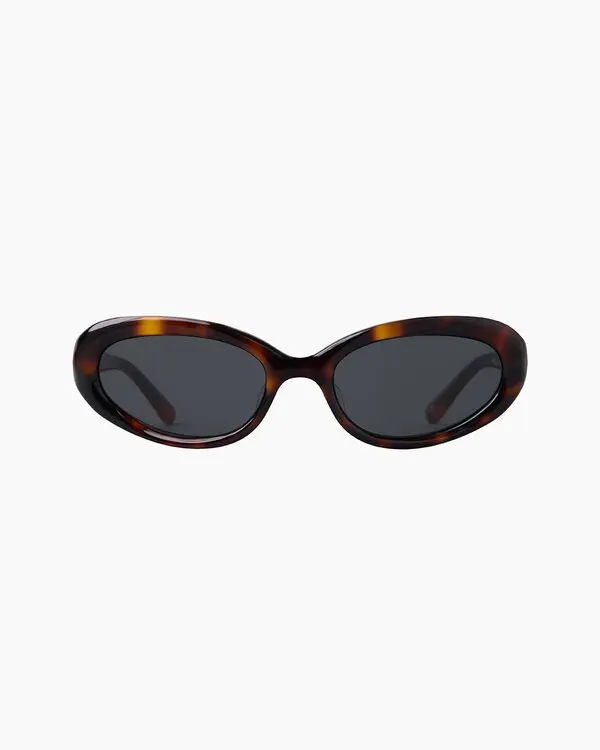 LIÉ STUDIO The Robyn Sunglasses - Dark Tortoise