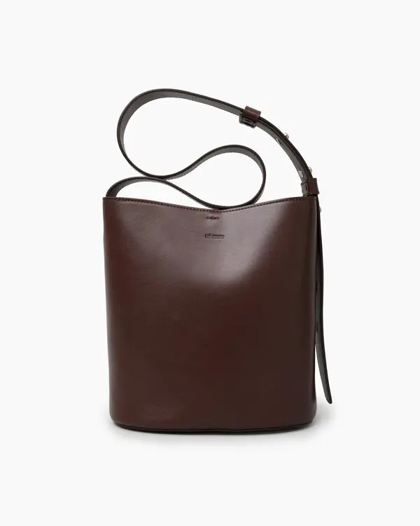 LIÉ STUDIO The Paula Tote - Sepia Brown