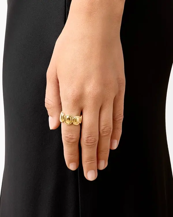 LIÉ STUDIO The Sasha Ring - Gold