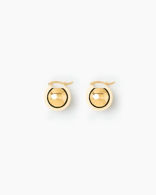 LIÉ STUDIO The Ingrid Earrings - Gold