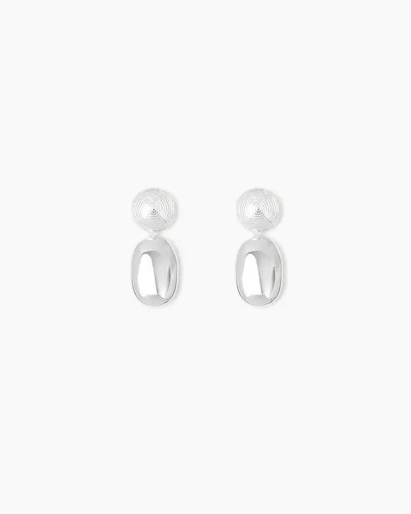 LIÉ STUDIO The Carla Earrings - Silver