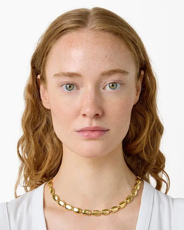 LIÉ STUDIO The Monica Necklace - Gold