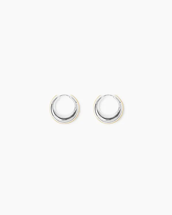 LIÉ STUDIO The Harper Earrings - Silver
