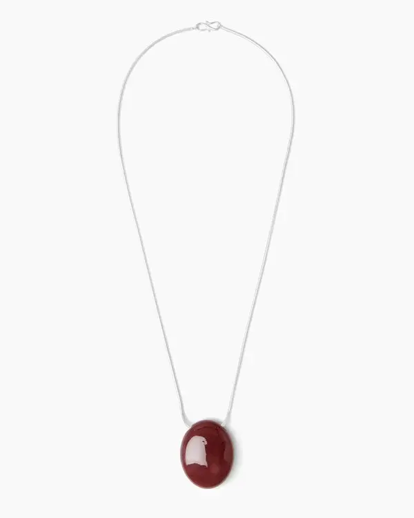 LIÉ STUDIO The Julia Necklace - Red Mookiate